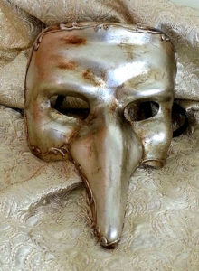 Long Nose Mask - Masquerade Masks Australia - Free Post