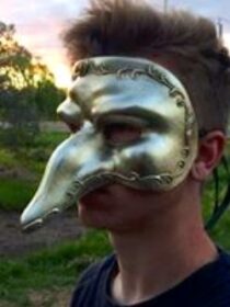 Long Nose Mask - Masquerade Masks Australia - Free Post
