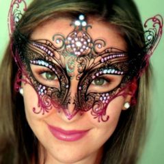 Venetian Masquerade Masks - Masquerade Masks Australia